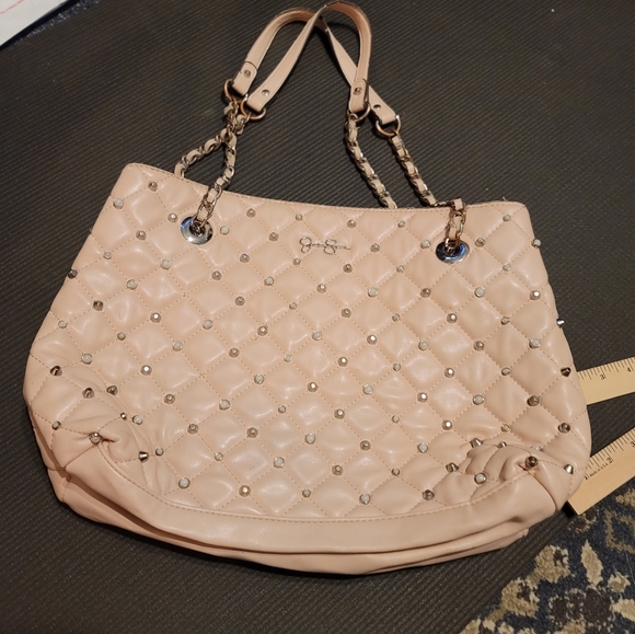 Jessica Simpson | Bags | Jessica Simpson Blush Pink Purse | Poshmark